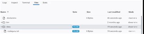 Mount A Docker Volume While Using A Windows Hos