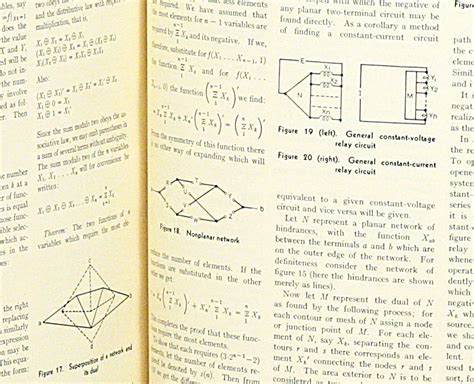 A Symbolic Analysis Of Relay And Switching Circuits Claude Shannon First Edition