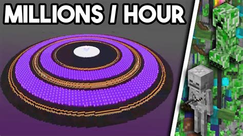 I Built The Fastest Mob Farm In Survival Minecraft YouTube
