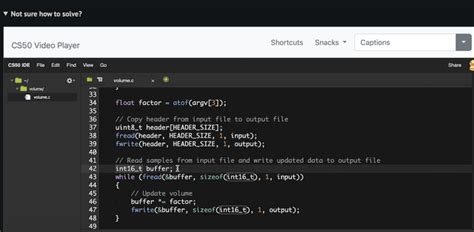 Week 4 Memory Fread And Fwrite With Header Works Without And Rcs50