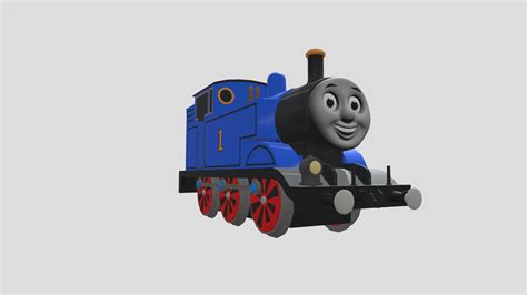 Thomas Download Free 3d Model By Mario Fan 1985 Mariofan1985