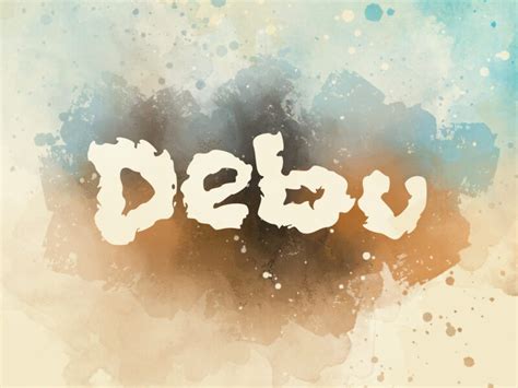 Debu Font