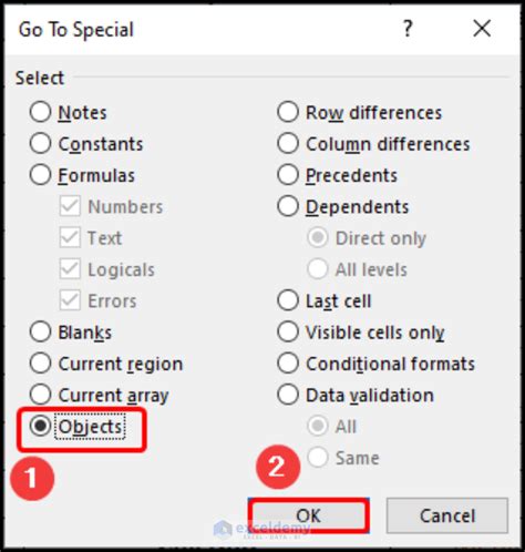 How To Remove Checkboxes From Excel 6 Ways Exceldemy