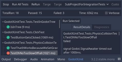 Godotxunit Godot Asset Library