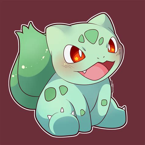 Bulbasaur By Wolfroxy On Deviantart Cute Pokemon Wallpaper Pokemon