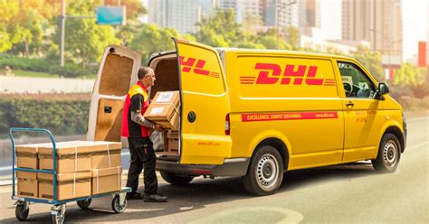 Dhl Courier Service And International Express Delivery Company