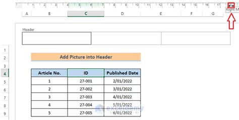 How To Insert A Picture In Excel Header Exceldemy