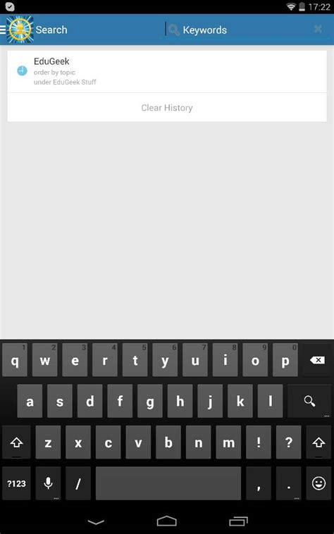 Search Doesnt Work In Android App Site Problems