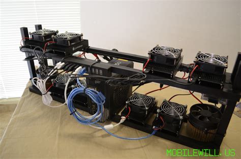 Miner Rack Front Png MobileWill