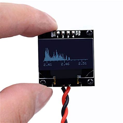ILS Handheld Spectrum Analyzer High Sensitivity 2 4G Band OLED Display Tester Meter