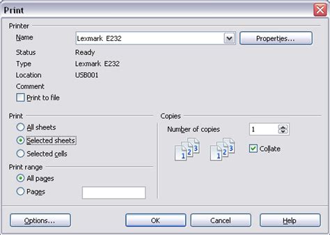 Printing From Calc Apache Openoffice Wiki