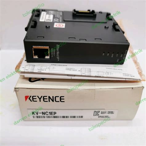 Jual Keyence Ethernetip Module Kv Nc1ep Jakarta Barat Darren