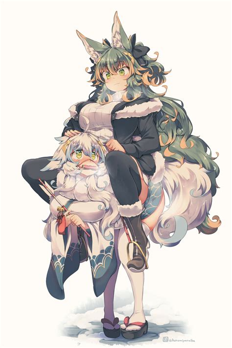 Kuromiya Raika And Shiromiya Asuka Original Drawn By Kuromiya Danbooru