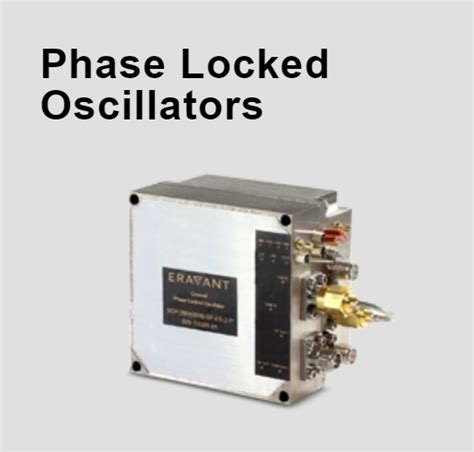 Phase Locked Oscillators