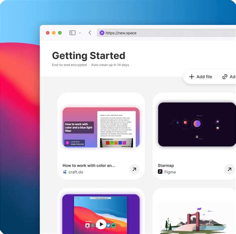 shareup app → a space for everyone and any use case