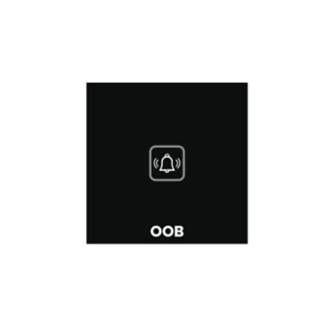 1 door bell point on off modular touch switch application electric