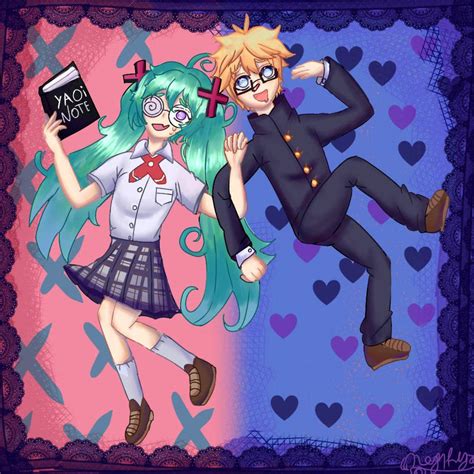 Miku Rotten Girl And Len Plus Boy By Nefphiryn140 On Deviantart
