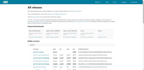 Golang学习笔记①安装Golang编程环境 v cross