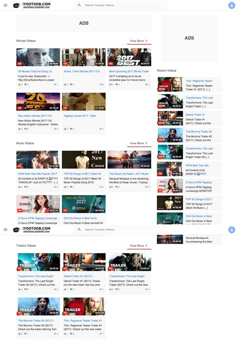 Iyootoob Premium Youtube Cms By Coderxxx Codecanyon