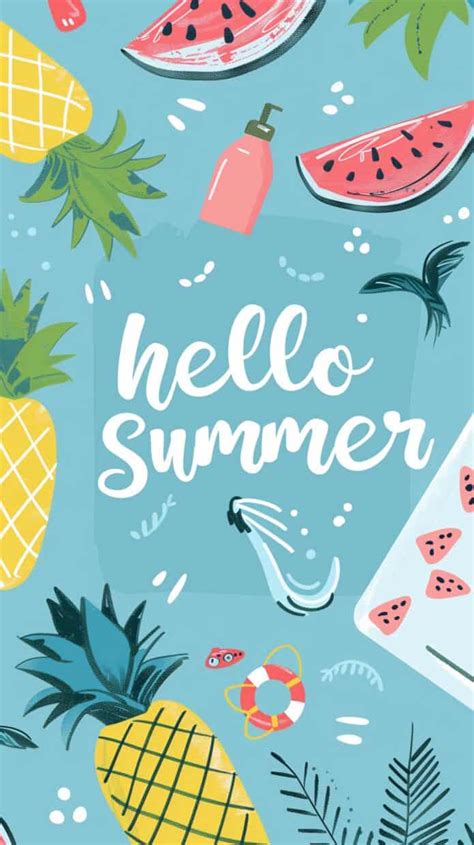 Hello Summer Wallpapers Hd Pixelstalk