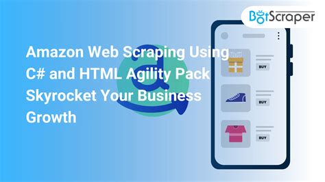 Amazon Ecommerce Web Scraping Using C And Html Agility Pack Skyrocket