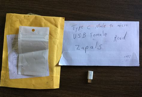 Free Usb Type C Male To Micro Usb Female Adapter