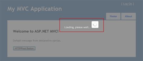 Mvc Razor In Progress Icon Codeproject
