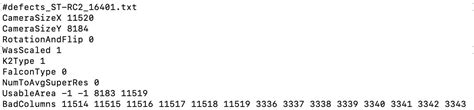 SerialEM Generated Defect File Format Not Recognized Import And