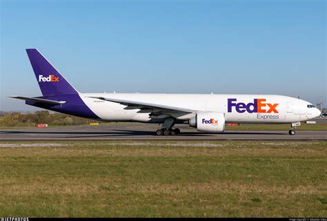 N884fd Boeing 777 Fs2 Fedex Sebastian Sowa Jetphotos