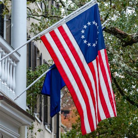 3x5 American Flag Set Blog Allegiance