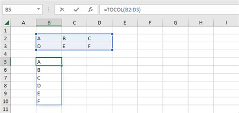 Array Manipulation In Excel Step By Step Tutorial