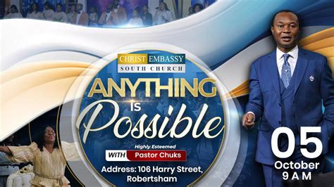 Christ Embassy South Church Johannesburg
