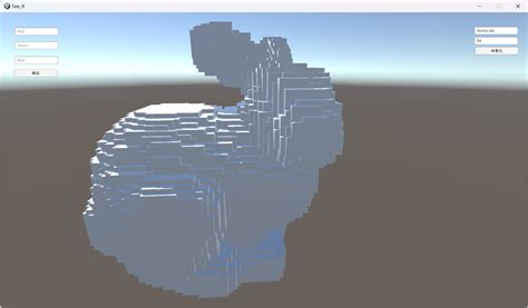 用unity实现三维obj文件的体素化 Juanxcg Blog