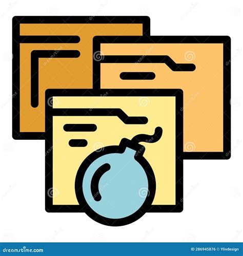 Web Safety Icon Vector Flat Stock Illustration Illustration Of Outline Computer 286945876