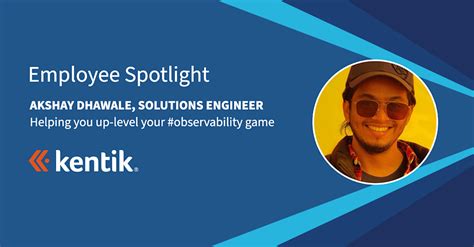 Employee Spotlight Akshay Dhawale Solutions Engineer Kentik Blog