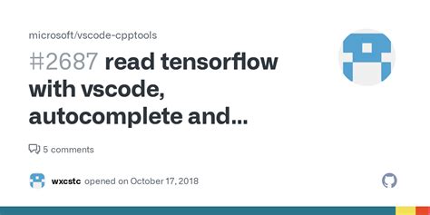 Read Tensorflow With Vscode Autocomplete And Intellisense Don T Work Very Well Issue