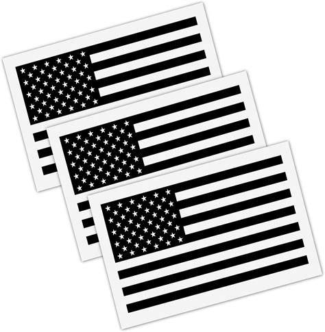 Uv Resistant Decals American Flag Vinyl Decal Tactical Military Sticker For Car Truck