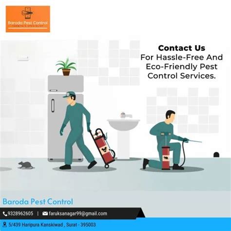 Termite Control At Square Feet In Surat ID