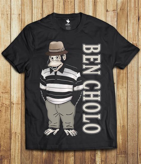 Ben Cholo Shirt Black The Retro Collection