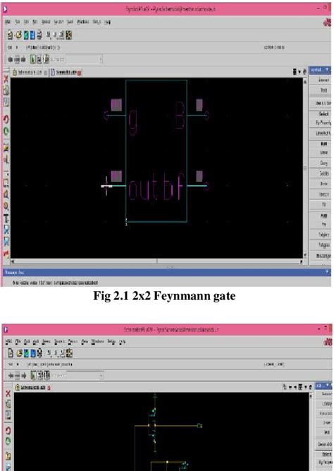 figure 2 1 from full adder subtractor circuit using reversible logic