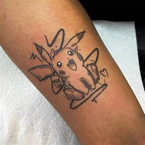 Pikachu Tattoo Inkspiration From The Pokémon World