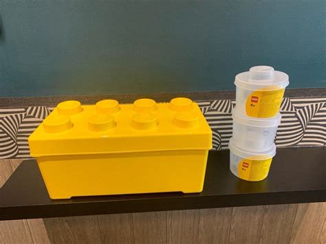 Lego Containers Hobbies And Toys Collectibles And Memorabilia Fan