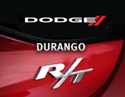 Durango Dodge Projects Photos Videos Logos Illustrations And