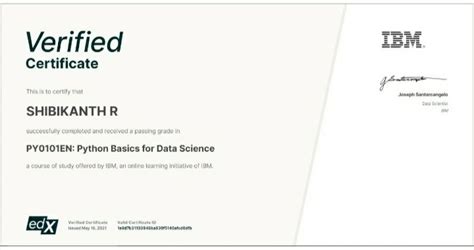 shibikanth r on linkedin edx python 2021goals