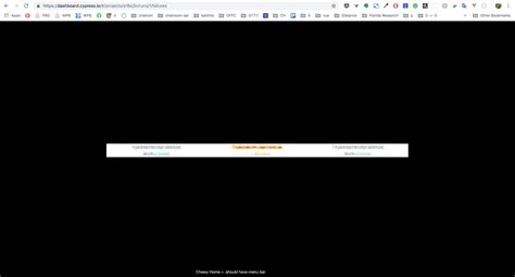 cypress dashboard not displaying image correctly for image snapshots