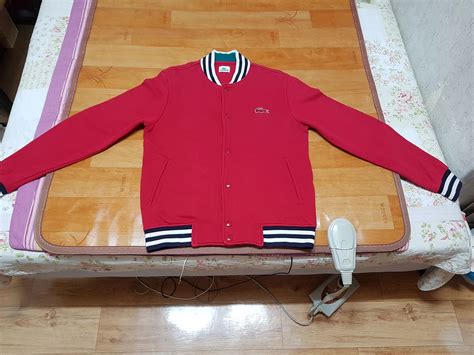 95 라코스테야구잠바 야구점퍼 당근마켓 중고거래