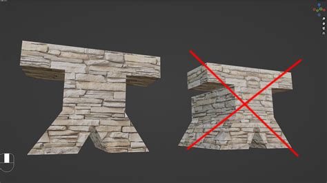 fixing uvw in mirror modifier blendernation