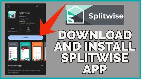 how to download and install splitwise app 2023 youtube