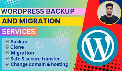 Do Wordpress Migration Transfer Clone And Backup By Asrafmehedi Fiverr