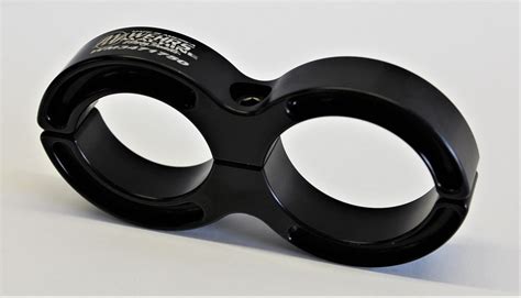 Inline Fuel Filter Mount For 175in Tube Bryke Racing